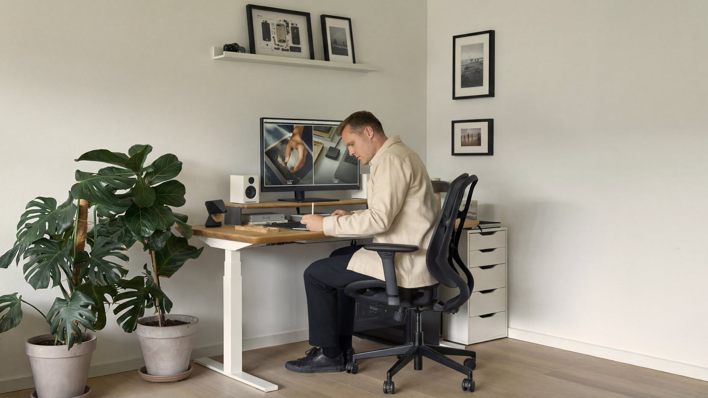 New Year Desk RESET | Premium Desks & Desk Accessories | Oakywood ...
