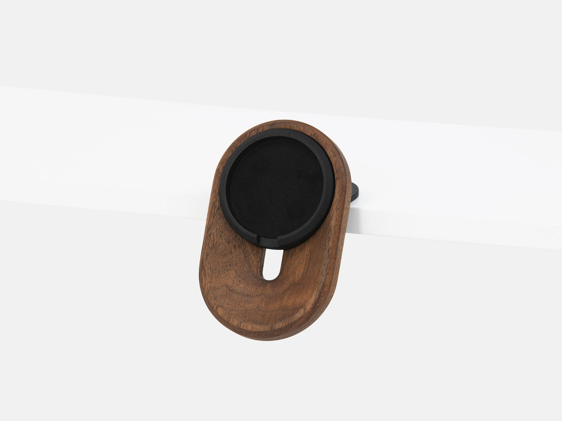 MagSafe iPhone Desk Shelf Mount | Oakywood.shop