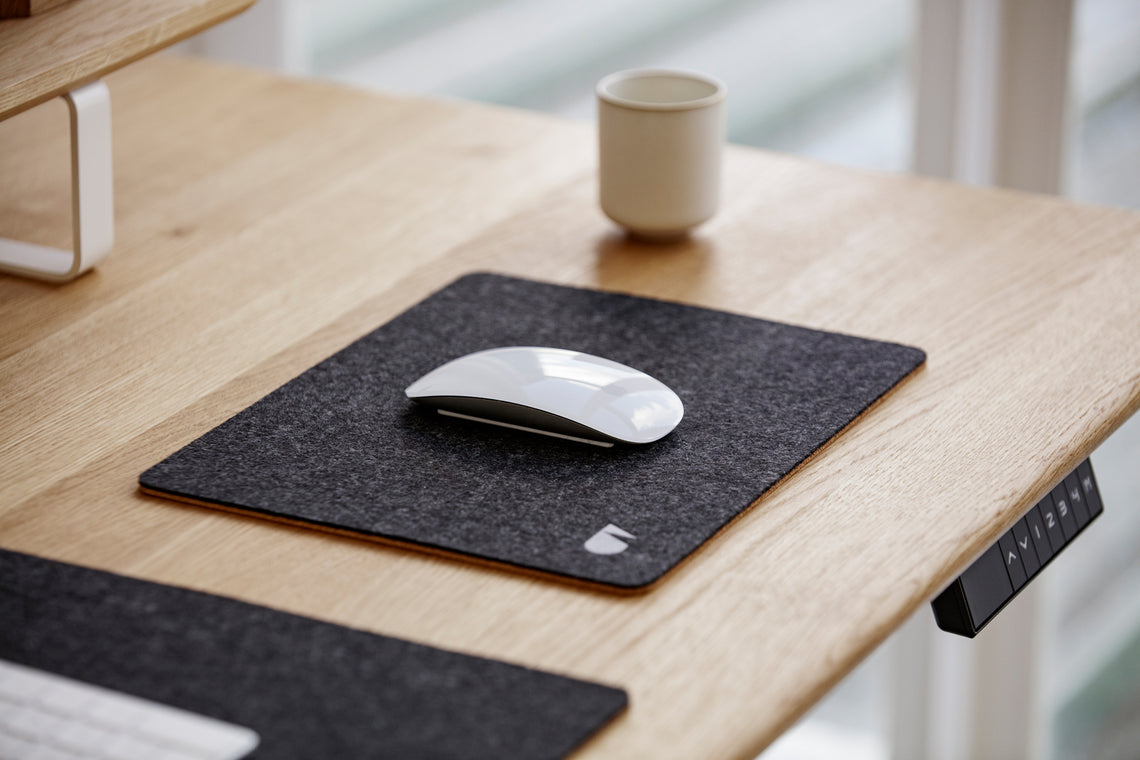 Felt&Cork Mouse Pad | Oakywood.shop