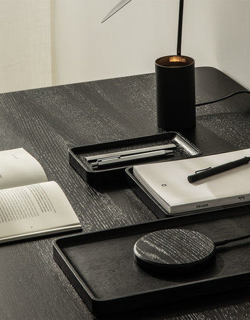 Wooden Classic Desk | Oakywood.shop