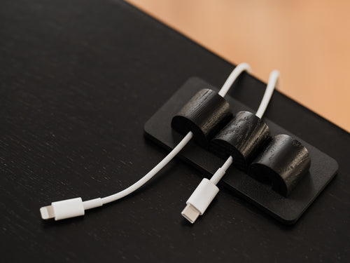 Magnetic Cable Organizer | Wire Organizer for Desk & Cord Management ...
