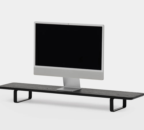 Desk Shelf - Dual Monitor Stand, Dual Monitor Riser | Oakywood.shop