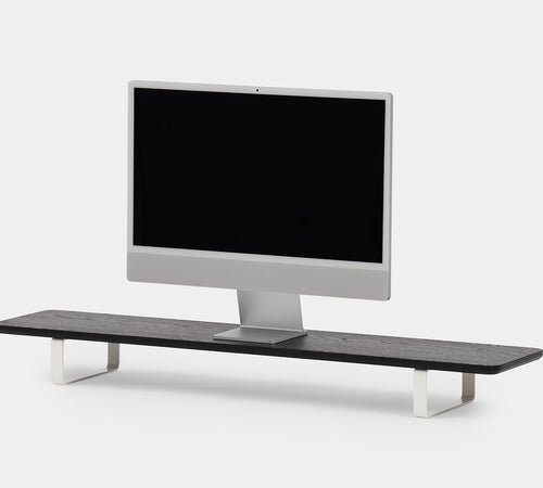 Desk Shelf - Dual Monitor Stand, Dual Monitor Riser | Oakywood.shop
