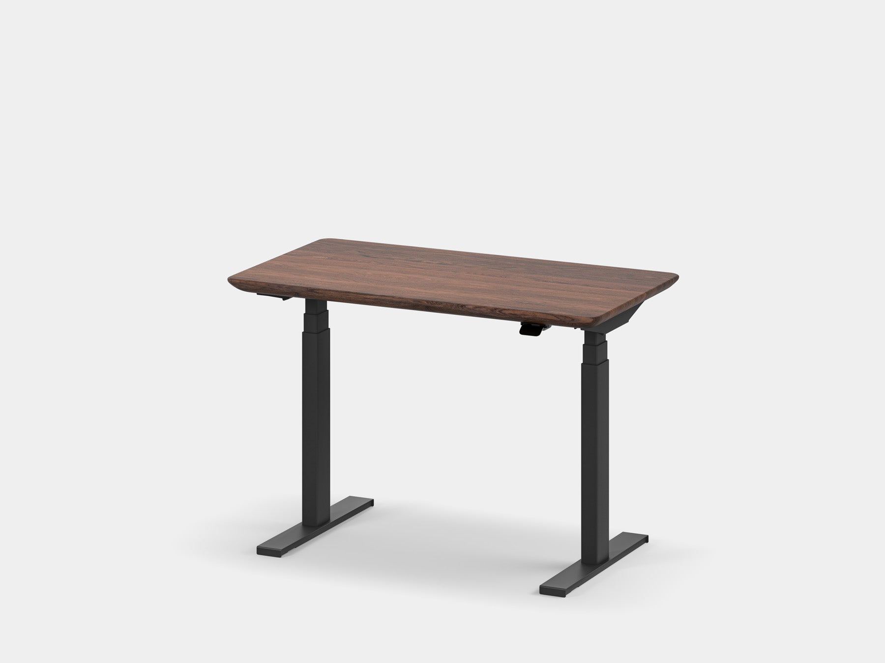 Walnut adjustable desk store