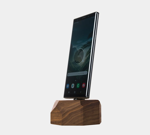 Smartphone Dock | Wooden Phone Stand and Charging Dock | Oakywood.shop