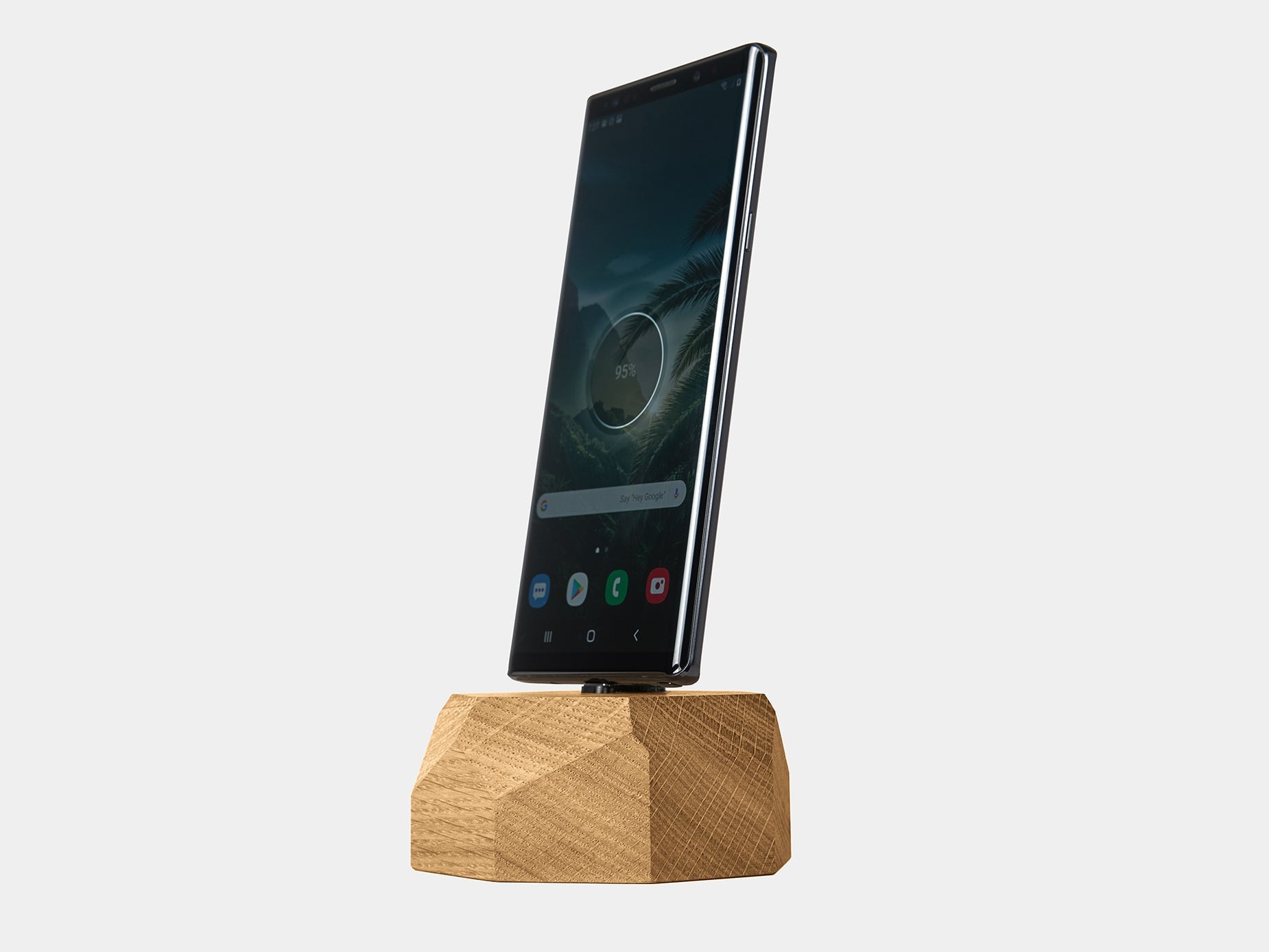 Smartphone Dock | Wooden Phone Stand and Charging Dock | Oakywood.shop