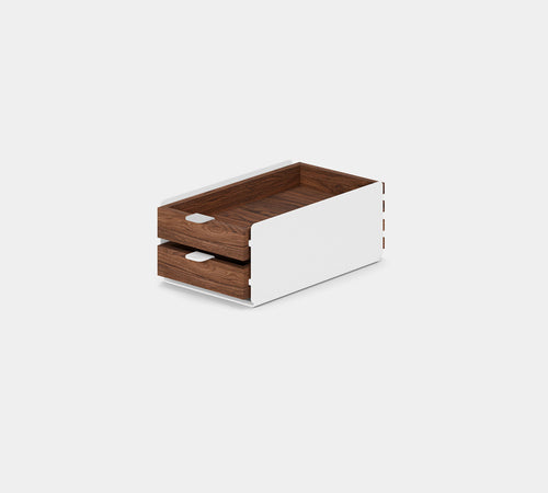 Wooden small modular drawer | Oakywood.shop