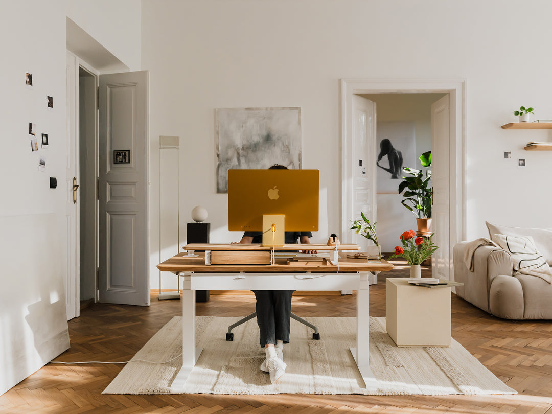 Solid Wooden Desks from real, natural wood | Oakywood.shop