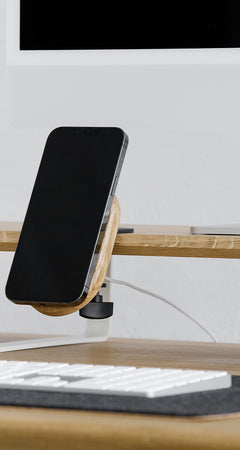 MagSafe iPhone Desk Shelf Mount | Oakywood.shop