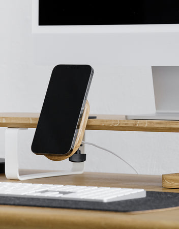 MagSafe iPhone Desk Shelf Mount | Oakywood.shop