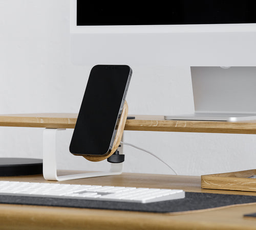 MagSafe iPhone Desk Shelf Mount | Oakywood.shop