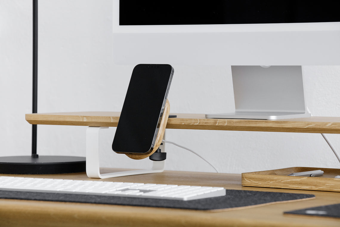 MagSafe iPhone Desk Shelf Mount | Oakywood.shop