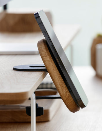 MagSafe iPhone Desk Shelf Mount | Oakywood.shop