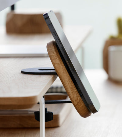 MagSafe iPhone Desk Shelf Mount | Oakywood.shop