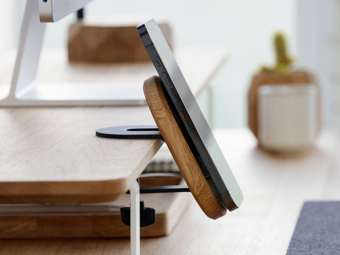 MagSafe iPhone Desk Shelf Mount | Oakywood.shop