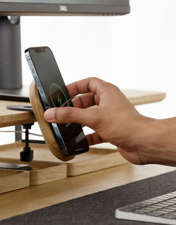 MagSafe iPhone Desk Shelf Mount | Oakywood.shop