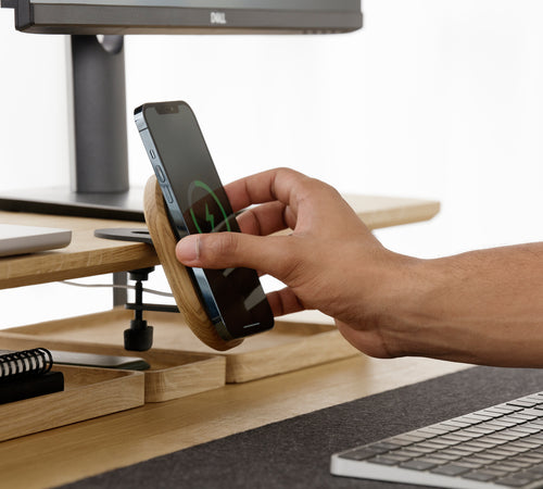 MagSafe iPhone Desk Shelf Mount | Oakywood.shop