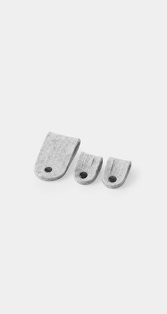 Felt Cable Ties - Cord Organizer Set | Oakywood.shop