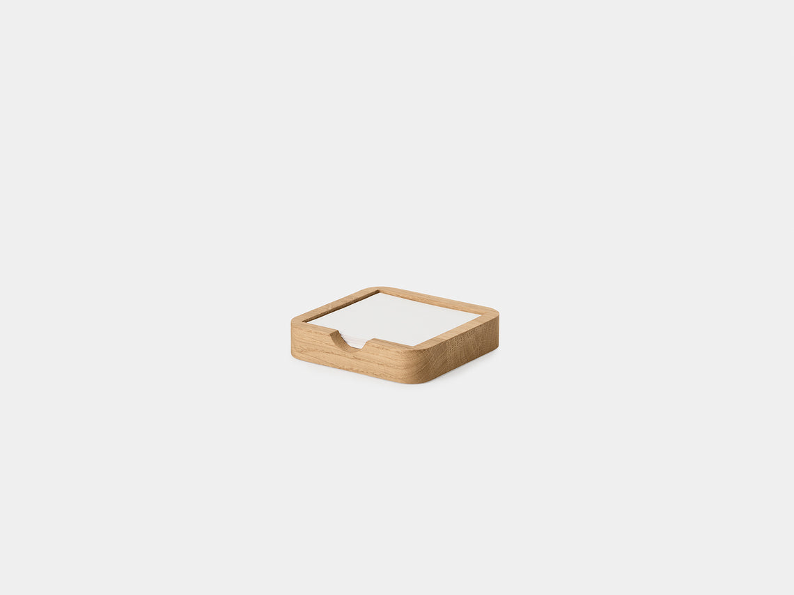 Sticky Notes Tray - OakyBlocks Wooden Modular Magnetic System ...