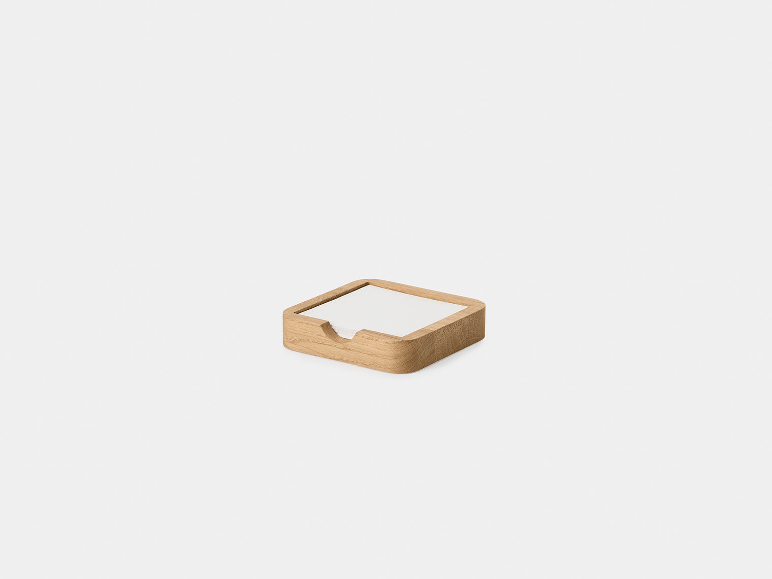 Sticky Notes Tray - OakyBlocks Wooden Modular Magnetic System ...