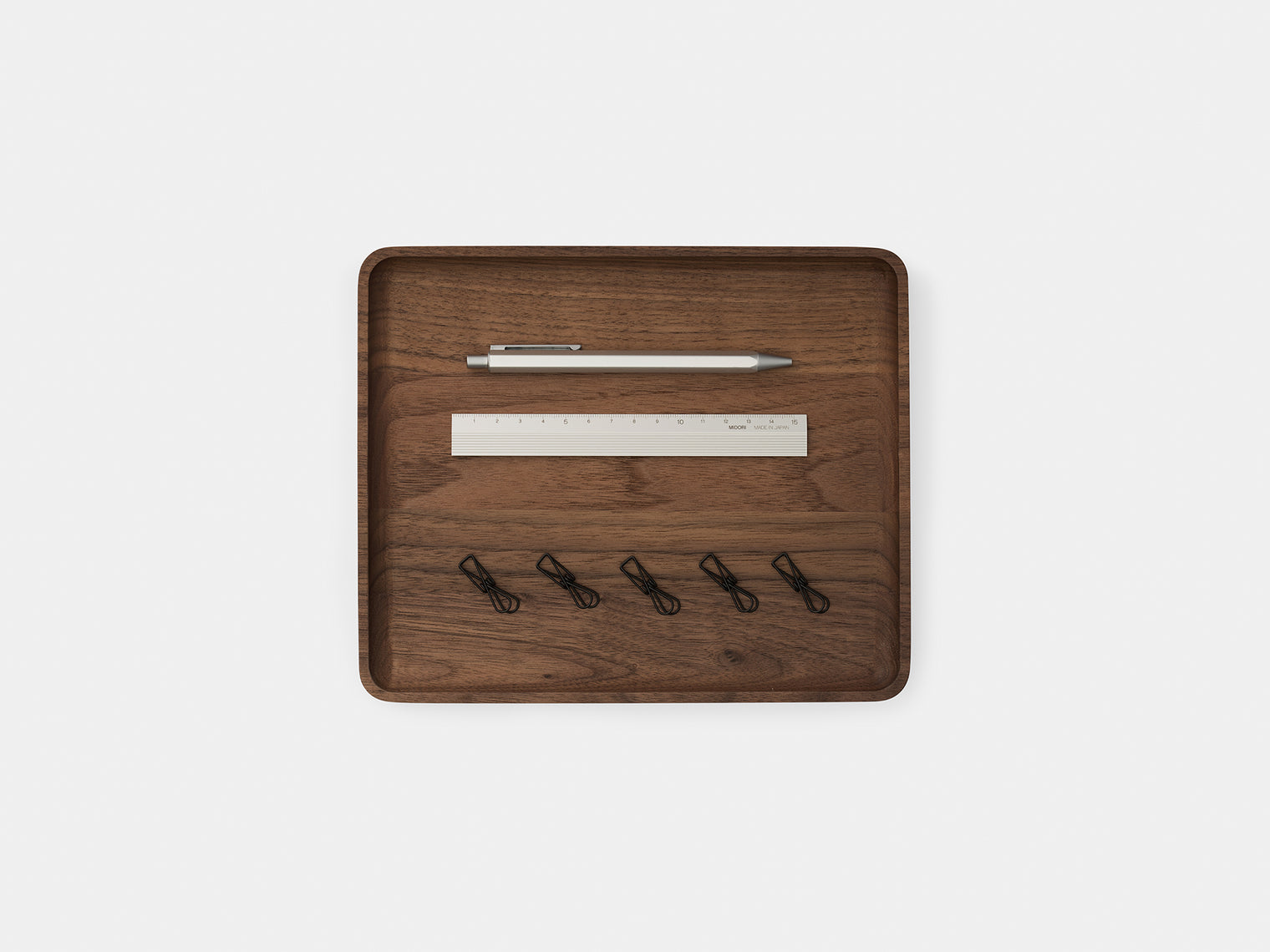 Catchall Tray - solid wood desk tray | Oakywood.shop