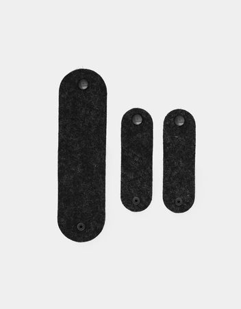 Felt Cable Ties - Cord Organizer Set | Oakywood.shop