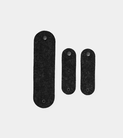 Felt Cable Ties - Cord Organizer Set | Oakywood.shop